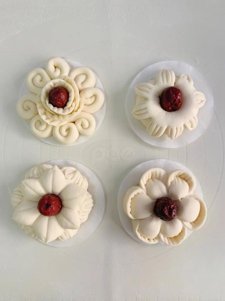 枣花馍怎么做_枣花馍花样做法大全-第1张图片-山城妙识