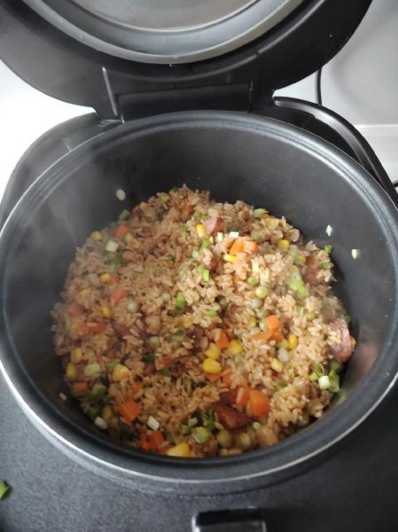 电饭煲做菜饭怎么做_电饭煲做菜饭好吃吗-第2张图片-山城妙识