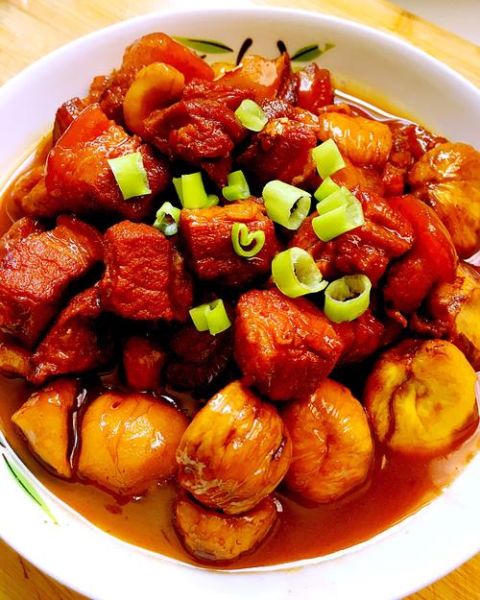 板栗烧肉怎么做_板栗烧肉家常做法-第3张图片-山城妙识 板栗烧肉怎么做_板栗烧肉家常做法-第3张图片-山城妙识