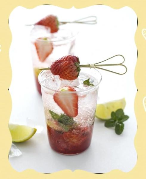 草莓莫吉托怎么做_草莓莫吉托做法步骤-第3张图片-山城妙识 草莓莫吉托怎么做_草莓莫吉托做法步骤-第3张图片-山城妙识