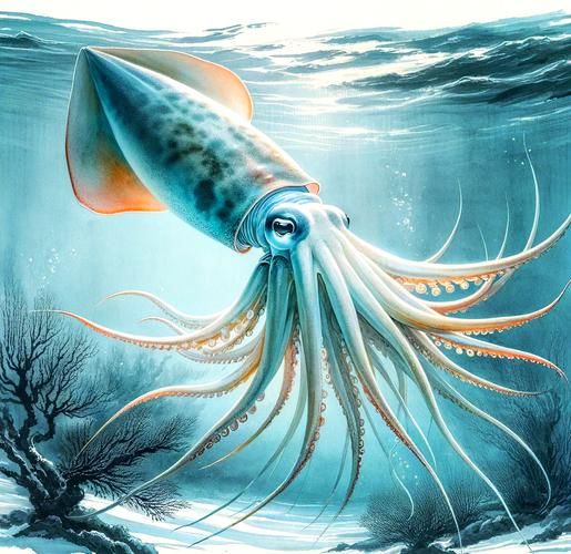 大乌贼长什么样子_大乌贼和章鱼区别-第1张图片-山城妙识