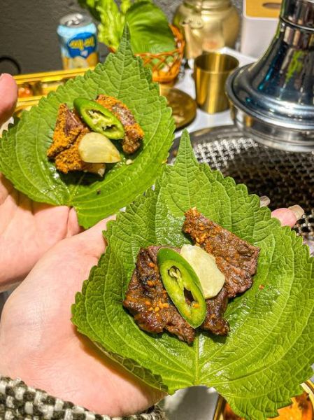 紫苏叶包烤肉怎么做_紫苏叶包烤肉好吃吗-第3张图片-山城妙识 紫苏叶包烤肉怎么做_紫苏叶包烤肉好吃吗-第3张图片-山城妙识