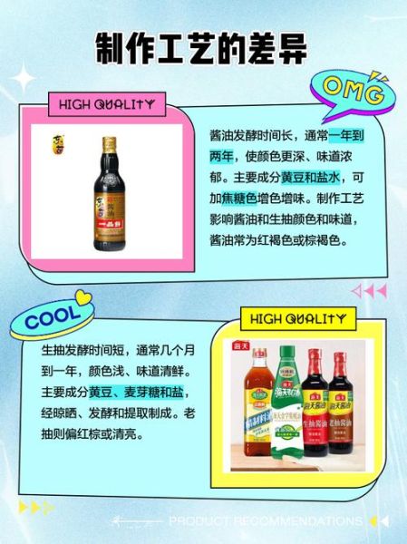 酱油和生抽的区别_生抽能代替酱油吗-第1张图片-山城妙识