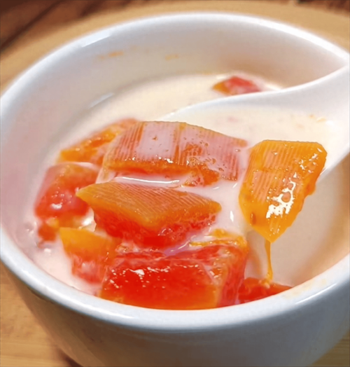 木瓜牛奶炖蛋怎么做_木瓜牛奶炖蛋失败原因-第1张图片-山城妙识