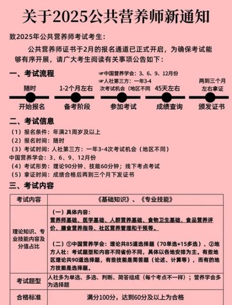 营养学证书怎么考_报考条件与流程-第1张图片-山城妙识