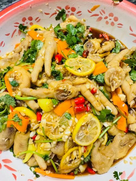 柠檬鸡爪怎么做_柠檬鸡爪图片真实做法-第2张图片-山城妙识