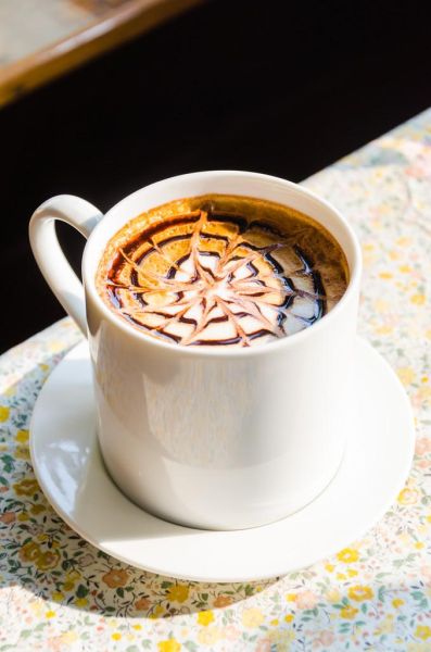 卡布奇诺咖啡图片高清_如何拍摄出质感拉花-第2张图片-山城妙识