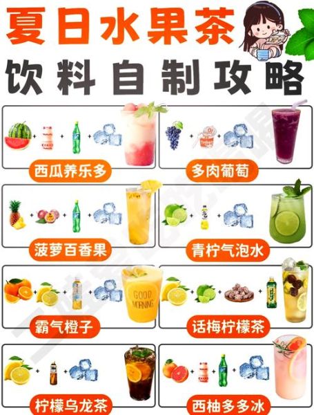 新鲜水果茶怎么做_水果茶用什么水果最好-第1张图片-山城妙识