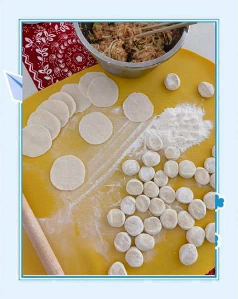 蒸饺怎么和面不破皮_蒸饺的家常做法步骤-第1张图片-山城妙识