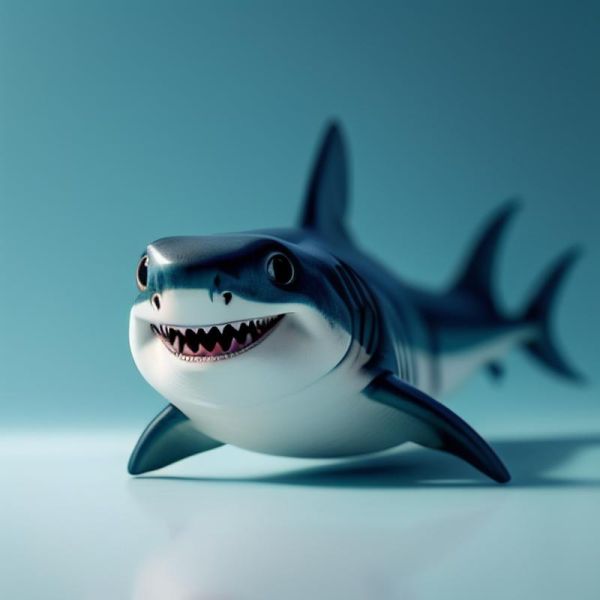 鲨鱼图片大全可爱图片_怎么选-第1张图片-山城妙识