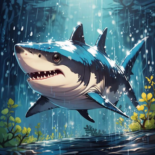 鲨鱼图片大全可爱图片_怎么选-第3张图片-山城妙识