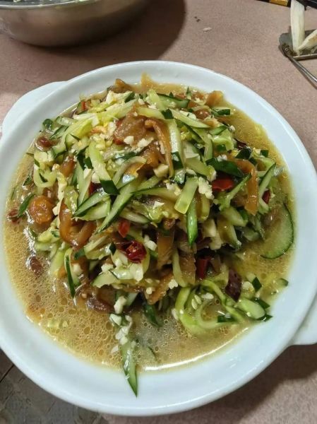 凉拌蛰皮怎么做_凉拌蛰皮的做法大全-第3张图片-山城妙识 凉拌蛰皮怎么做_凉拌蛰皮的做法大全-第3张图片-山城妙识