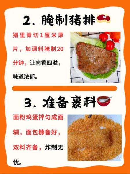 自制猪排的家常做法_猪排怎么炸才酥脆-第1张图片-山城妙识