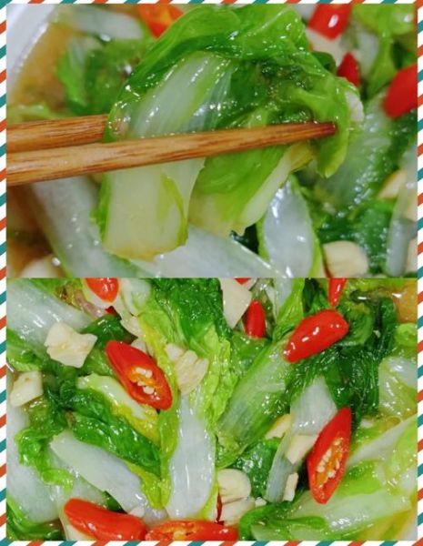 杭白菜怎么炒好吃_杭白菜的做法大全家常-第1张图片-山城妙识