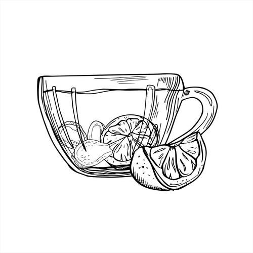 简笔画饮料怎么画_饮料简笔画教程-第3张图片-山城妙识