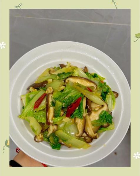 小白菜怎么做好吃_小白菜的家常做法-第2张图片-山城妙识