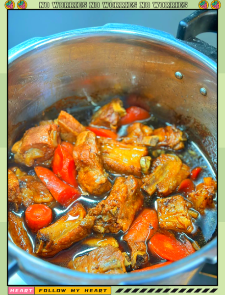 高压锅红烧排骨怎么做_家常红烧排骨高压锅做法-第3张图片-山城妙识