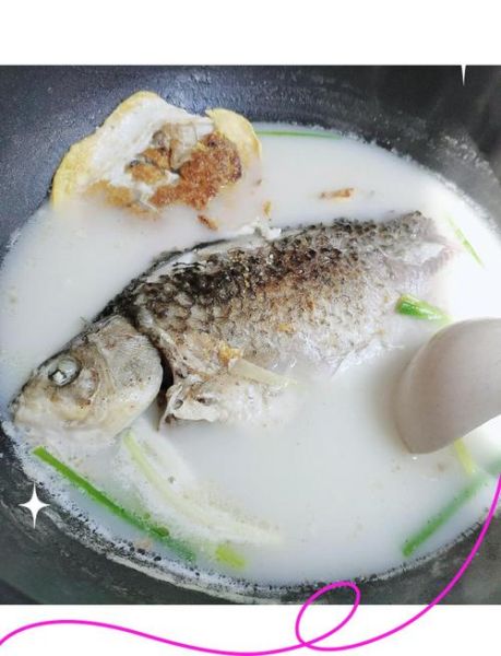 鱼汤怎么变白_鱼汤怎么变浓-第1张图片-山城妙识