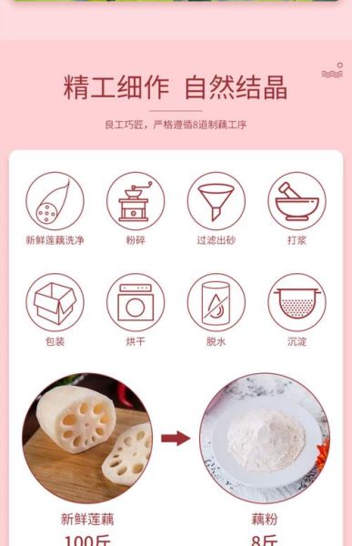 藕粉怎么吃_藕粉的吃法有几种-第3张图片-山城妙识 藕粉怎么吃_藕粉的吃法有几种-第3张图片-山城妙识