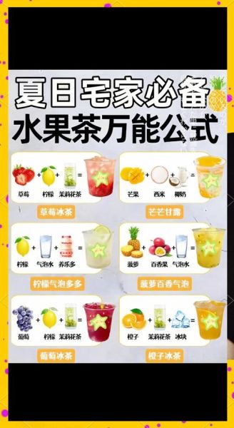 自制水果茶的做法大全_水果茶怎么搭配好喝-第1张图片-山城妙识