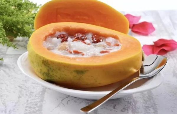 木瓜雪蛤牛奶怎么做_雪蛤炖木瓜牛奶功效-第3张图片-山城妙识 木瓜雪蛤牛奶怎么做_雪蛤炖木瓜牛奶功效-第3张图片-山城妙识