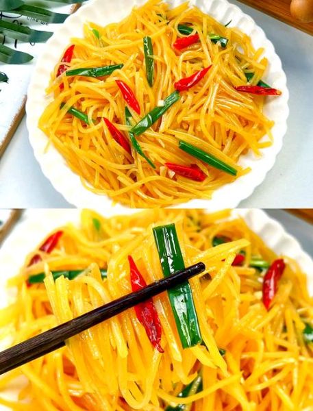 酸辣土豆丝怎么炒_土豆丝不软烂技巧-第2张图片-山城妙识