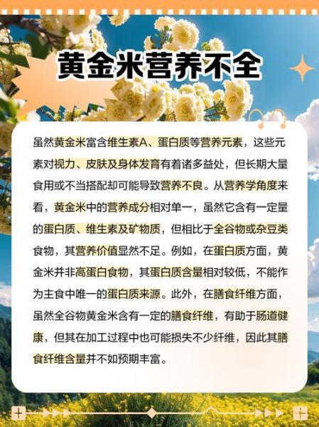 黄金米是什么米_黄金米和普通米的区别-第2张图片-山城妙识