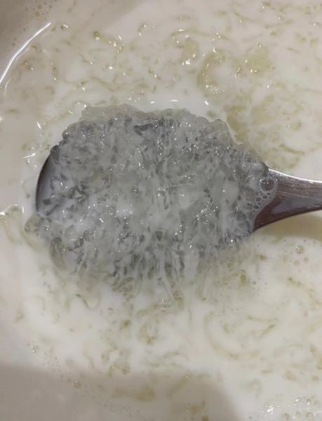 牛奶燕窝怎么做_牛奶燕窝的做法步骤-第3张图片-山城妙识