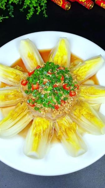 粉丝娃娃菜蒜蓉怎么做_蒜蓉粉丝娃娃菜蒸多久-第3张图片-山城妙识