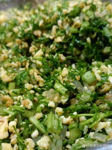 茴香苗饺子馅怎么调_茴香苗饺子馅做法-第1张图片-山城妙识