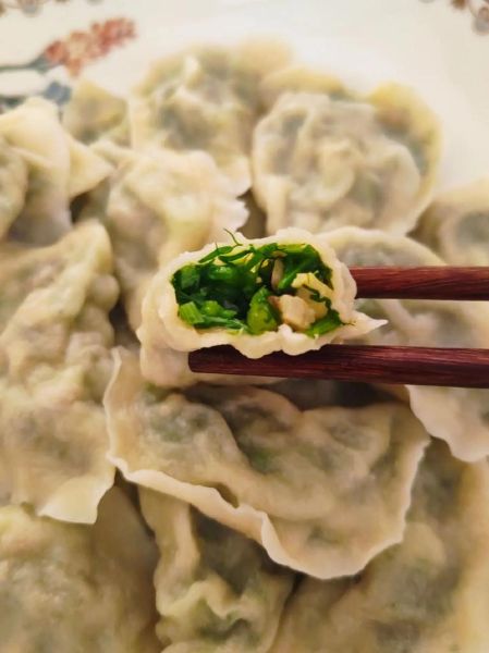 茴香苗饺子馅怎么调_茴香苗饺子馅做法-第3张图片-山城妙识