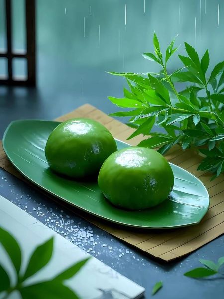 清明节为什么要吃青团_青团的文化意义-第2张图片-山城妙识