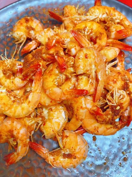 正宗烤大虾怎么做_家庭烤箱版详细步骤-第1张图片-山城妙识