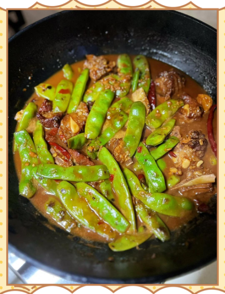 东北豆角炖肉怎么做_豆角炖肉先炒还是先炖-第1张图片-山城妙识 东北豆角炖肉怎么做_豆角炖肉先炒还是先炖-第1张图片-山城妙识