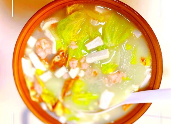 娃娃菜豆腐汤怎么做好喝_娃娃菜豆腐汤的家常做法-第3张图片-山城妙识