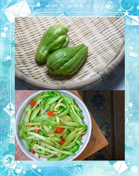 佛手瓜怎么吃_佛手瓜怎么做好吃-第2张图片-山城妙识