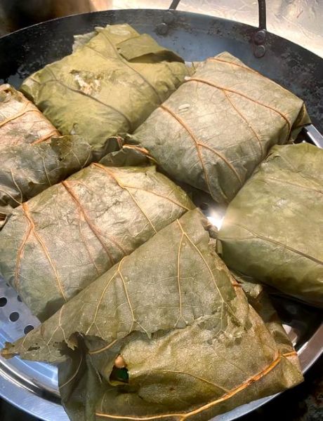 荷叶糯米鸡怎么做_荷叶糯米鸡用什么荷叶-第1张图片-山城妙识