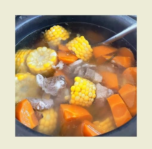 玉米萝卜排骨汤高压锅多久_高压锅炖汤会不会流失营养-第2张图片-山城妙识