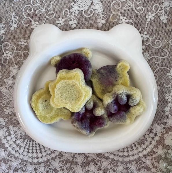 山药蓝莓蒸糕怎么做_山药蓝莓蒸糕的做法大全-第1张图片-山城妙识