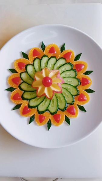 水果拼盘怎么做简单又好看_三种水果拼盘切法图解-第3张图片-山城妙识