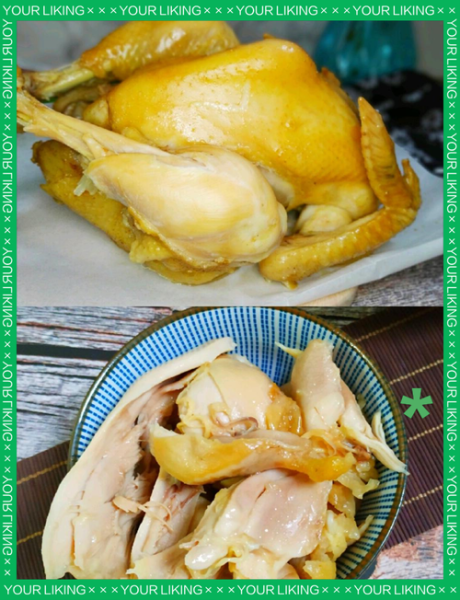 电饭煲盐焗鸡怎么做_电饭煲盐焗鸡的做法大全-第3张图片-山城妙识