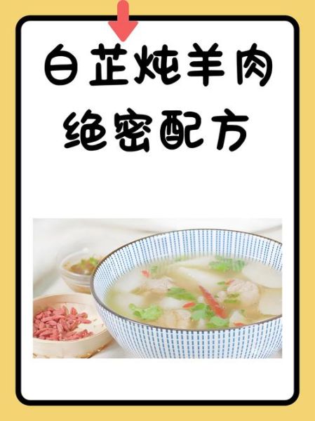 羊肉汤锅的做法及配料_如何炖出奶白汤-第3张图片-山城妙识