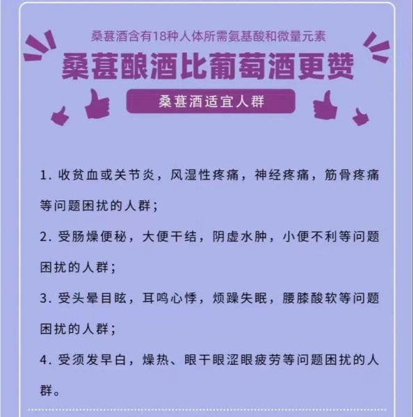 自制桑葚酒的危害_长期饮用有什么风险-第2张图片-山城妙识