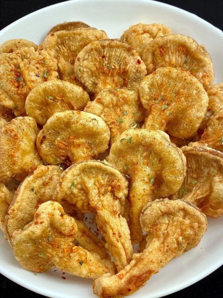 油炸蘑菇的家常做法_油炸蘑菇怎么做才酥脆-第3张图片-山城妙识