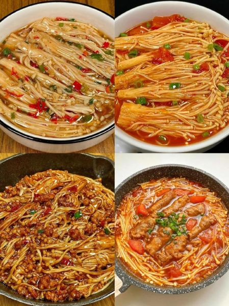 金针菇不能和什么一起吃_金针菇最佳搭配食材-第1张图片-山城妙识