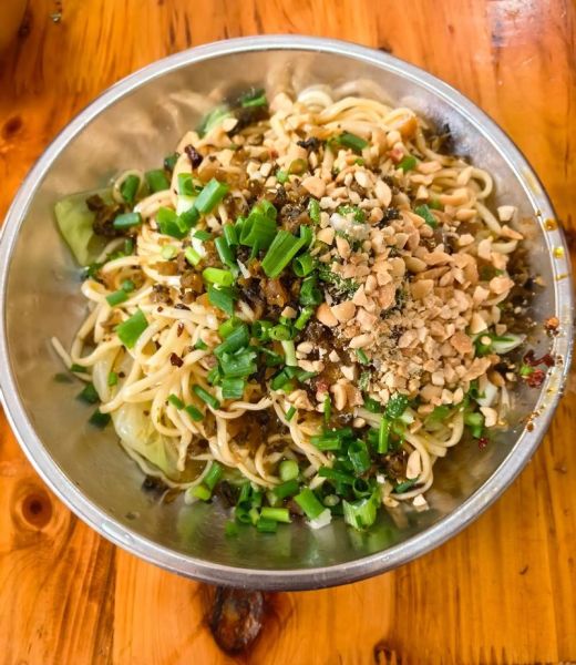 燃面是哪里的_宜宾燃面正宗做法-第3张图片-山城妙识