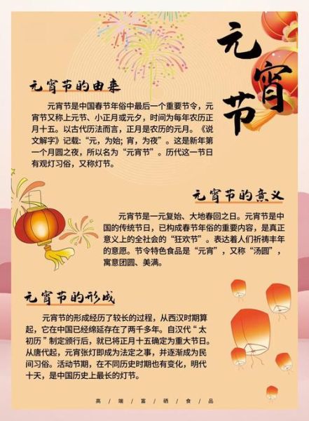 元宵节由来是什么_元宵节有哪些传统习俗-第1张图片-山城妙识