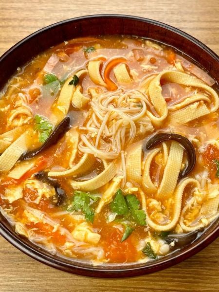 酸辣汤怎么做才正宗_酸辣汤视频教程-第2张图片-山城妙识