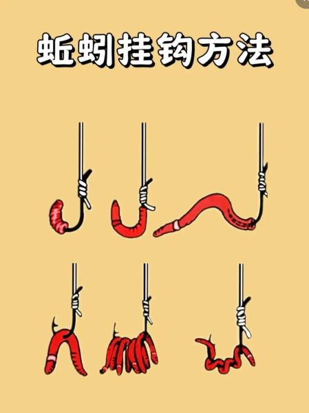 蚯蚓钓鱼怎么挂钩上鱼快_蚯蚓钓鱼上鱼快的技巧-第2张图片-山城妙识