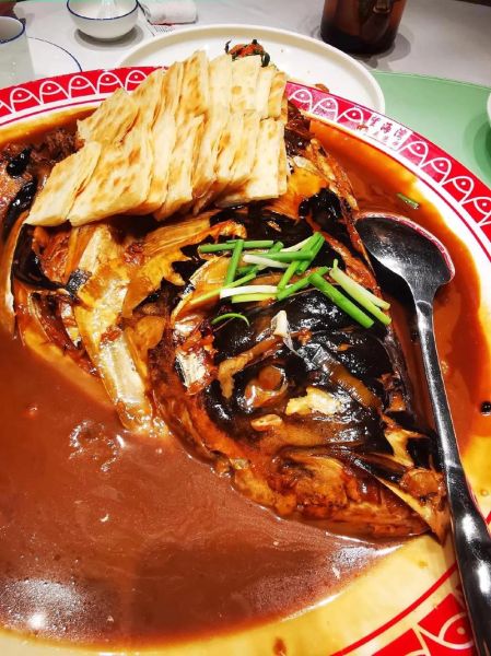 鱼头泡饼的饼怎么做_正宗做法视频步骤-第2张图片-山城妙识